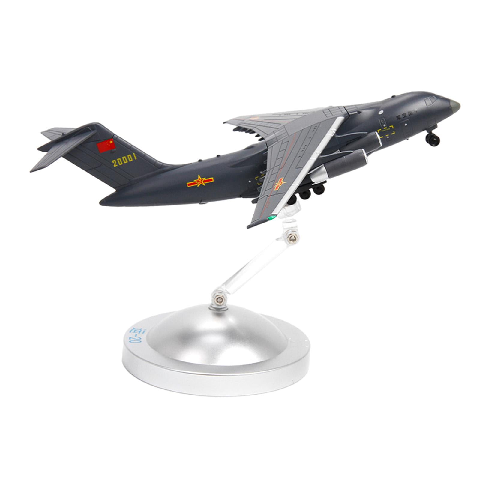1:200 Transport Aircraft Model Simulation Retro Plane for Shelf Home ...