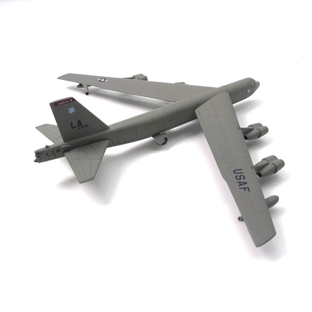1:200 USAF B-52H Stratofortress Heavy Bomber Aircraft Model Simulation ...