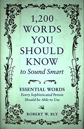 Pre-Owned 1,200 Words You Should Know to Sound Smart: Essential Words ...