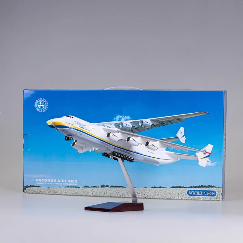 1:200 an225 Airplane Model Antonov 225 Model Airplane Resin Aircraft ...