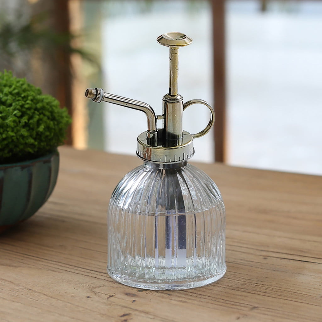 1 200Ml7Oz Glass Bottle 7Oz Retro Glass Plant Flowers Spray Bottle Hand ...