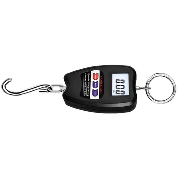 1. 200kg Digital Hanging Scale with LCD Display, Heavy Duty ABS Hook ...