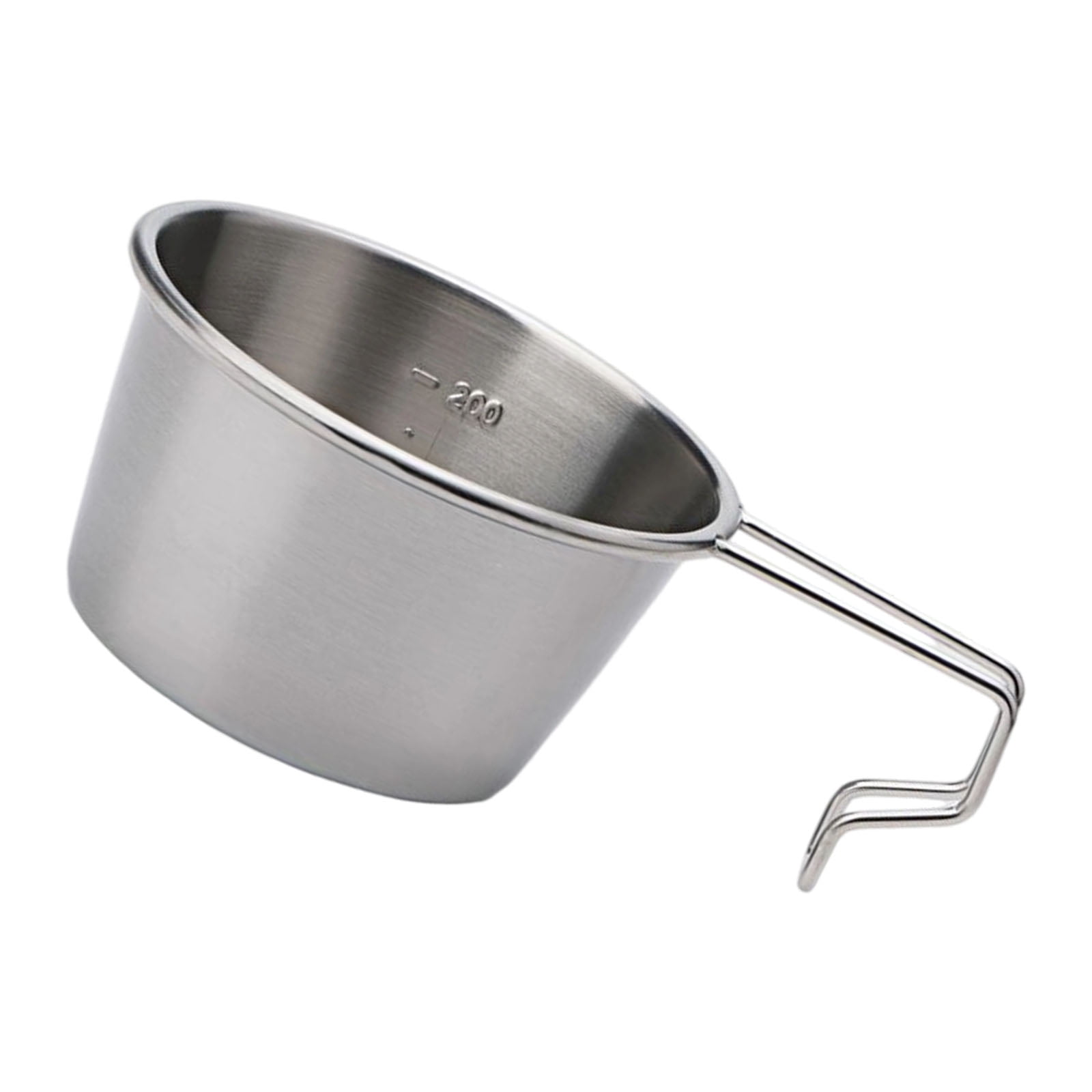 1. 200ml Stainless Steel Camping Cup - Rustproof, Lightweight Outdoor ...