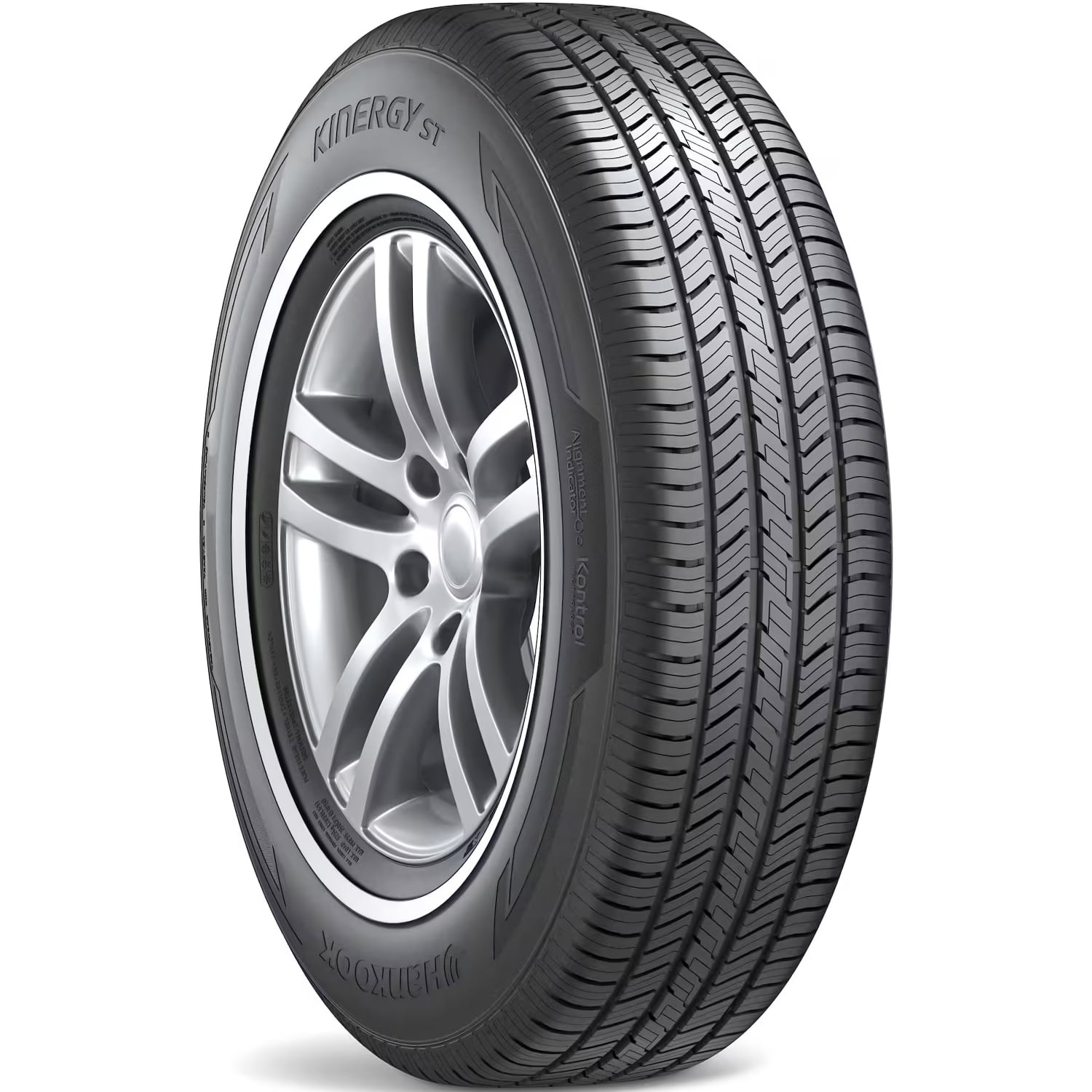 1 205/75R15 Hankook Kinergy ST H735 97T tire Fits: 1995 Jeep Wrangler SE, 1997-2003 Jeep ...