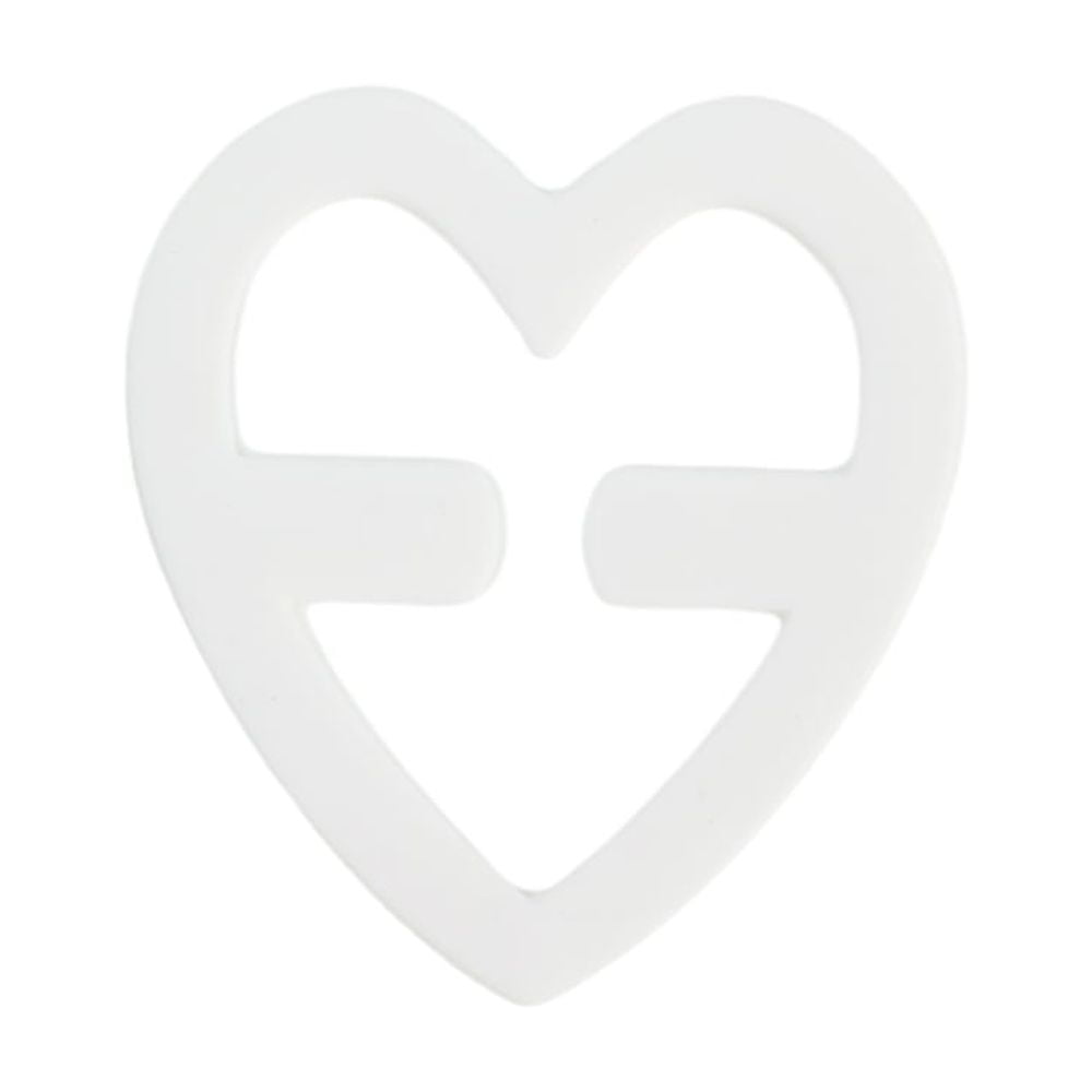 1-20PCS Invisible Women‘s Bra Strap Buckles Adjustable Shadow Shaped ...