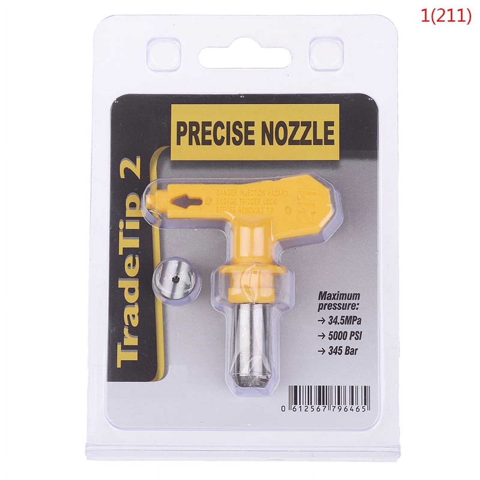 (1(211)) 1pc 2/3/4/5/6 Series Airless Spray Gun Tip Nozzle for Wagner ...