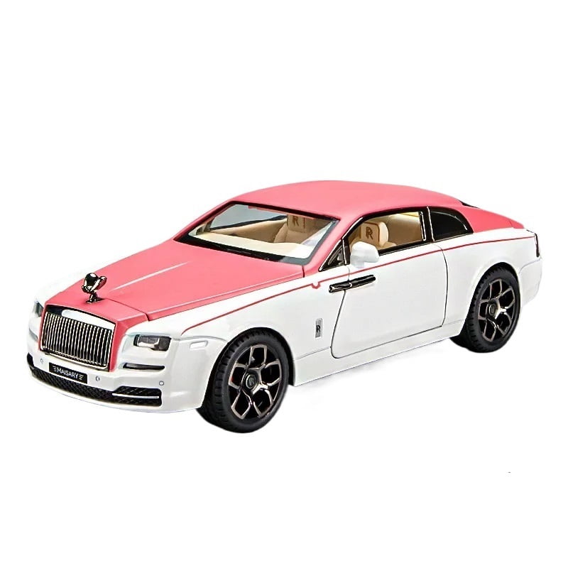 1:22 Rolls Royce Phantom MASORY Alloy Vehicles Diecast Metal Simulation ...