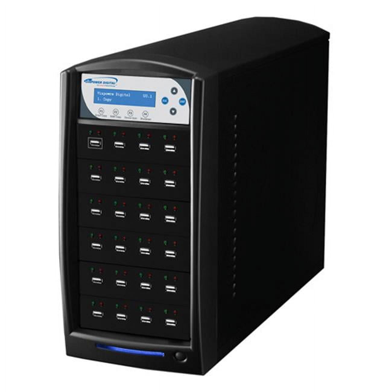 1:23 USBSHARK USB FLASH DRIVE DUPLICATOR COPY TOWER STAND-ALONE ...