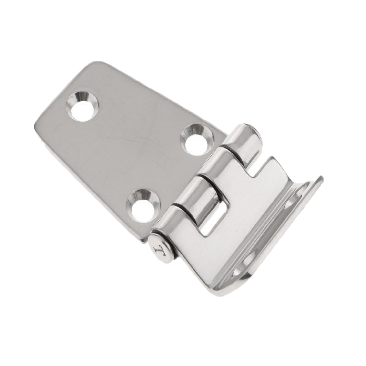 Marine Boat Hardware Fittings 2PCS 72 * 40MM Stamping Folding Curved ...