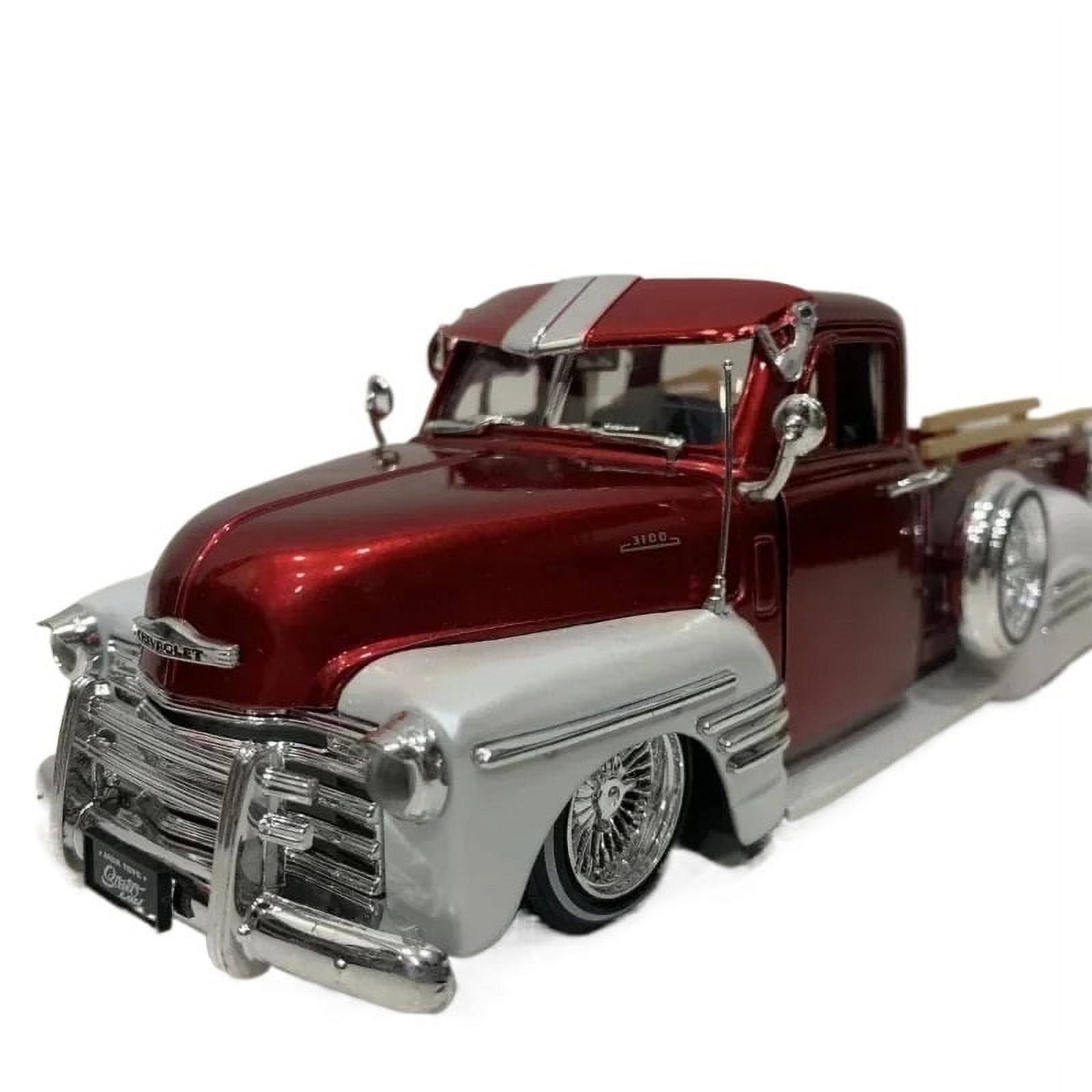 1:24 1951 Chevrolet Pickup High Simulation Diecast Car Metal Alloy ...