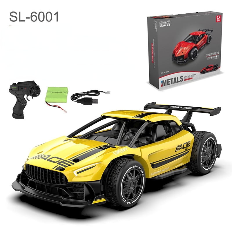 1/24 2.4g 4ch 2-wheel drive 216a alloy high-speed remote control car ...