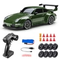1/24 4WD High-Speed RC Drift Car 2.4GHz Stepless Speed Control Racing ...