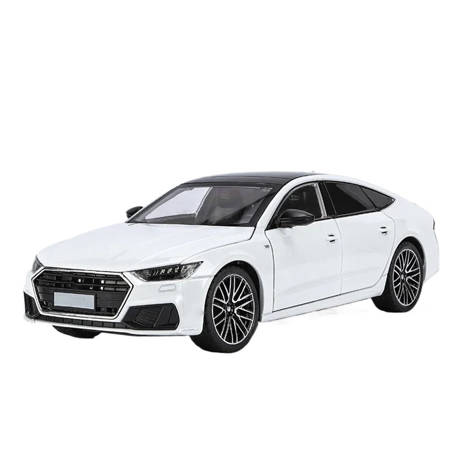 1:24 AUDI A7 Alloy Diecast Car Model Sound & Light Children Toy Adult ...
