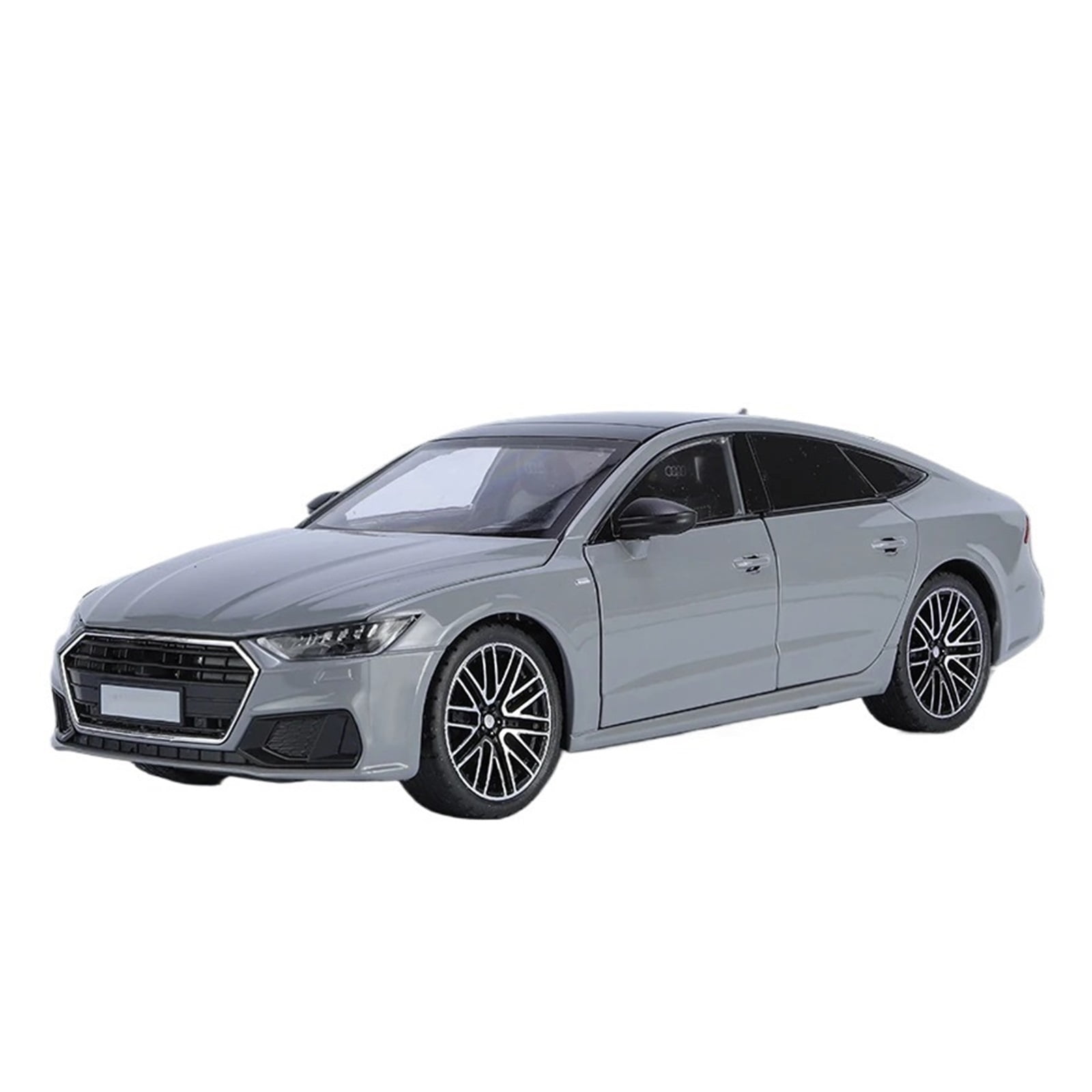 1:24 AUDI A7 Alloy Diecast Car Model Sound & Light Children Toy Adult ...