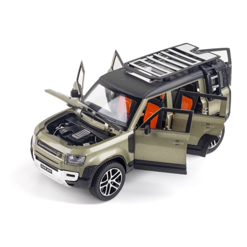 1/24 Alloy Diecast Model Car Toy Collection Sound Light for Land Rover ...