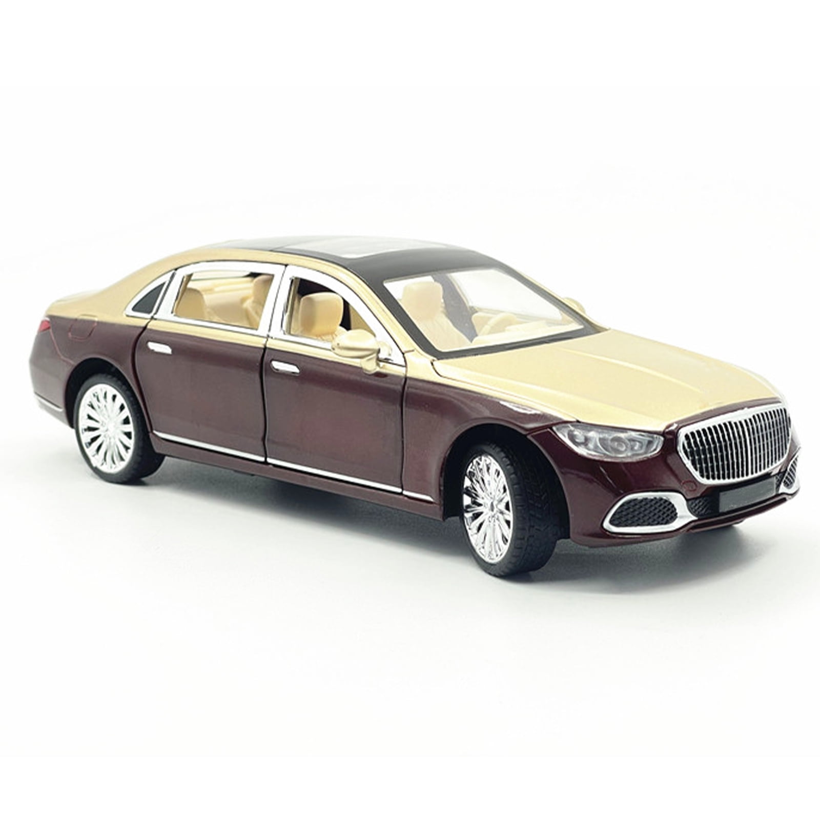 1/24 Alloy Metal Car Model Sound & Light Gift Toy Collection for ...