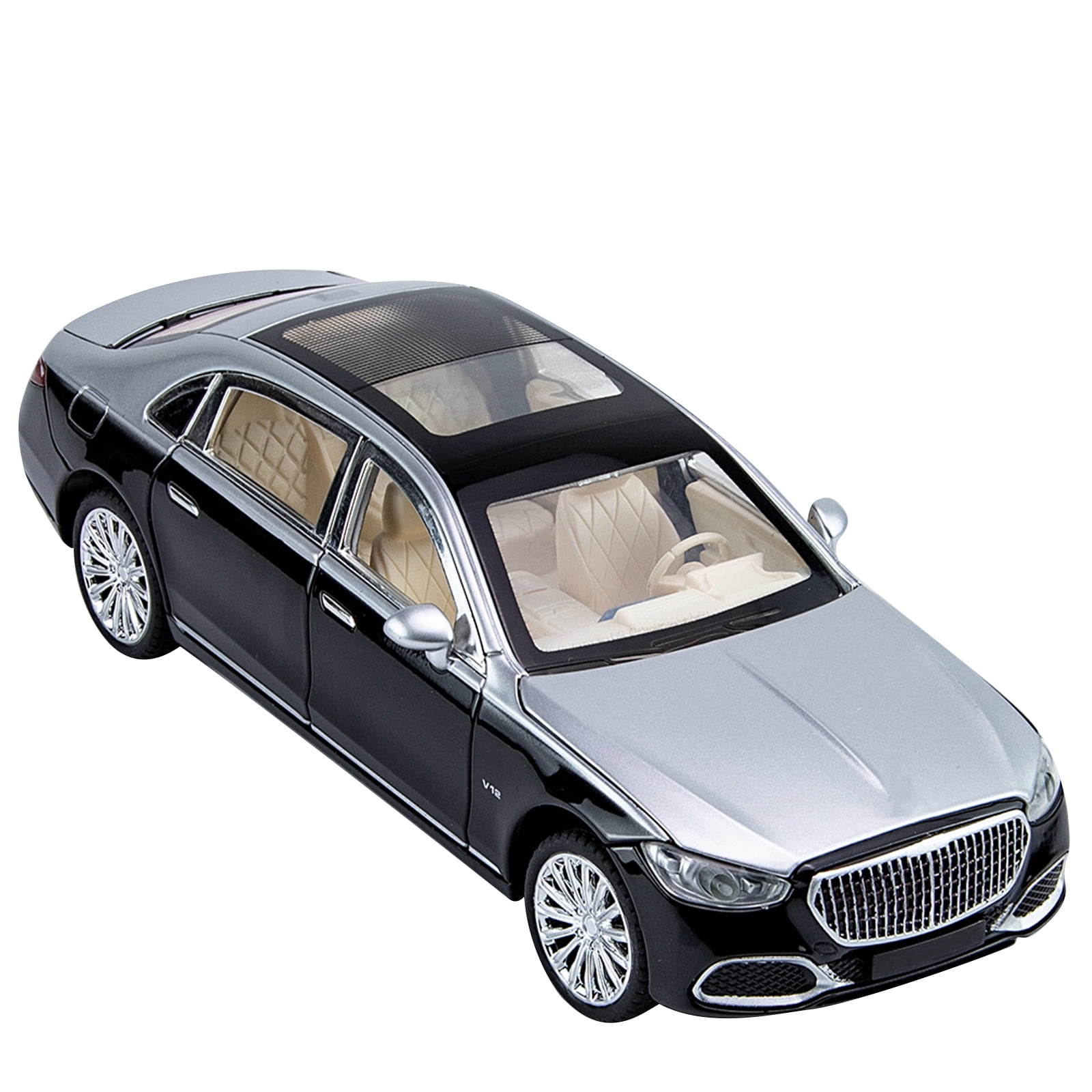 1/24 Alloy Metal Car Model Sound & Light Gift Toy Collection for ...