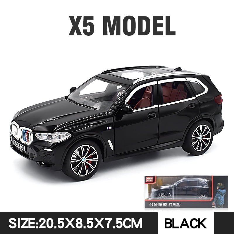 1:24 BMW X5 Alloy Model Car Suv Collectible Toy Car Miniature Alloy ...