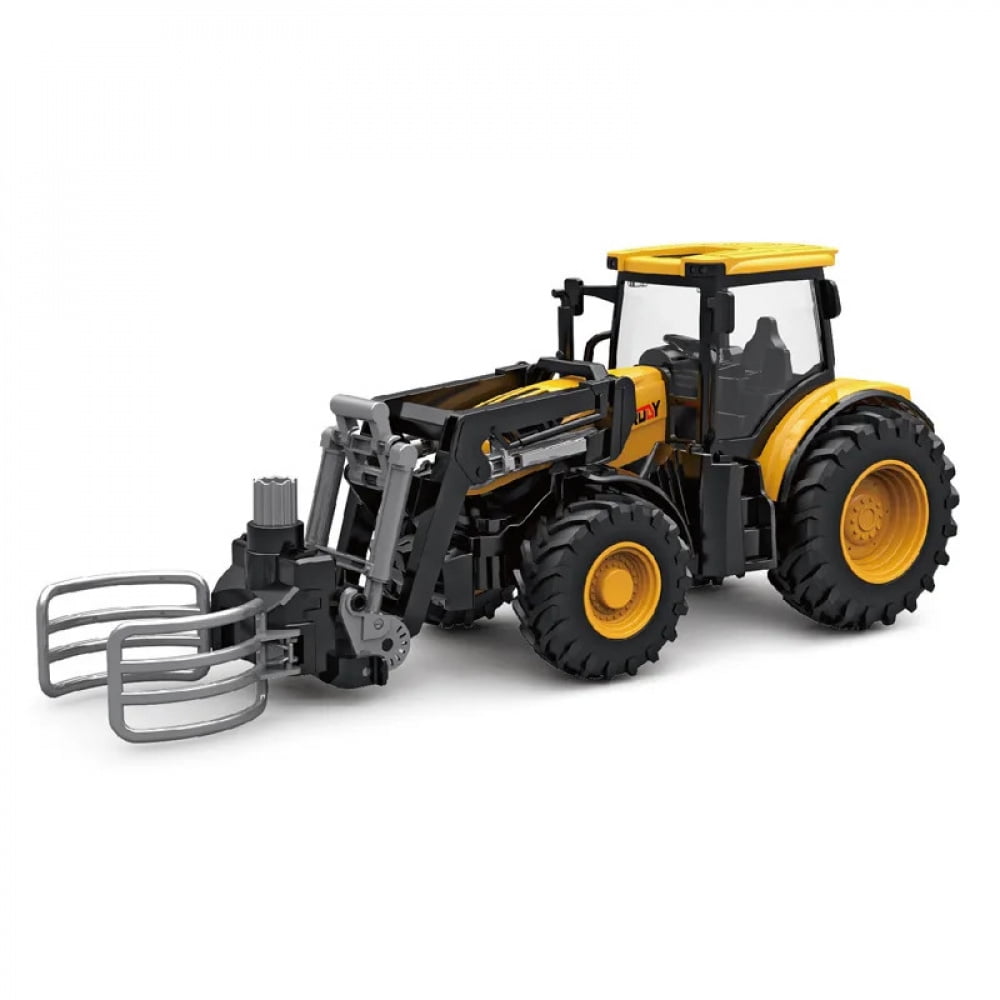 1/24 Big Inertia Tractor Car Model Set Farm Toys for Boys Children ...