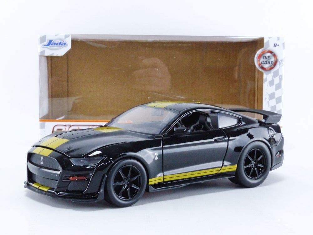 1:24 Big Time Muscle Ford Mustang Shelby Cobra GT500 2020 (Black ...