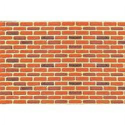 1:24 Brick Sheet, 7.5"x12" (2) - Walmart.com