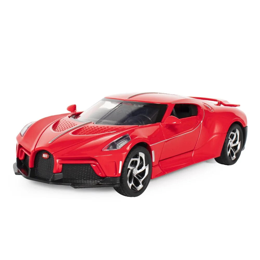 1:24 Bugatti La Voiture Noire Alloy Car Model Toy Diecast Metal ...
