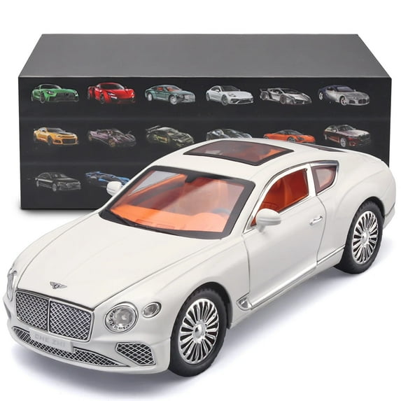 1:24 Continental GT Model Car Alloy Diecast Toy Car Collectible Pull ...