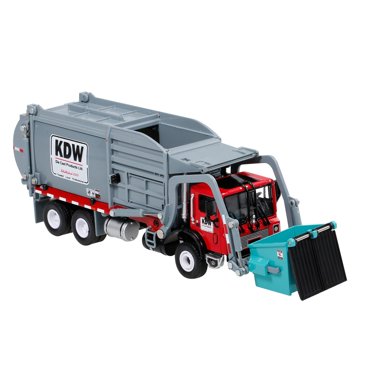Bruder 03761 Heavy Duty MAN TGS Front Loader Side Garbage Truck, Trash ...