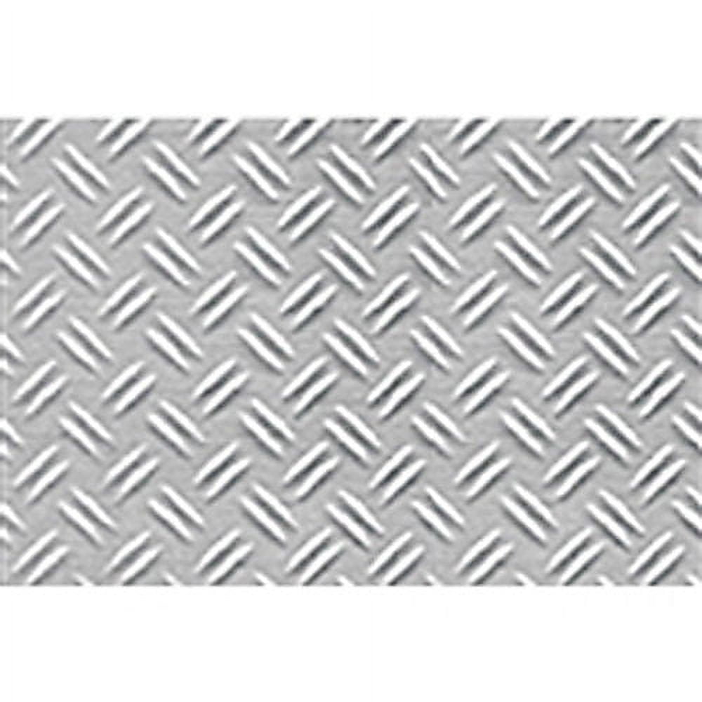 JTT Scenery Products 124 Double Diamond Plate Sheet 7.5"x12" 2 JTT97452 ...