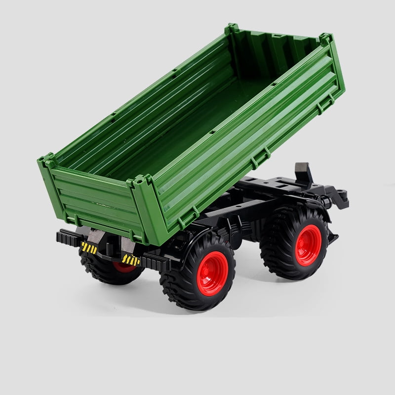 1: 24 Farm Tractor Trailer Transport Vehicle Simulation Agricultural ...