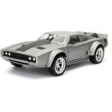 Fast & Furious 8 Dom's Ice Charger Toy Car, 1:24 Scale - Walmart.com