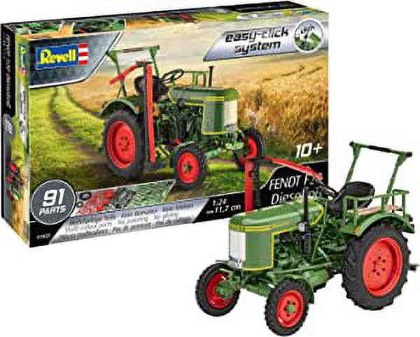 1/24 Fendt F20 Diesel Tractor (Snap) - Walmart.com