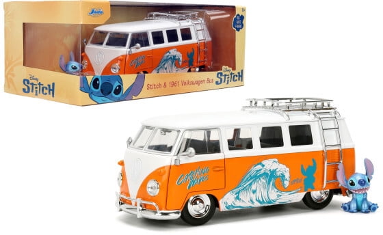 1:24 HWR - VW Bus w/Stitch - Walmart.com