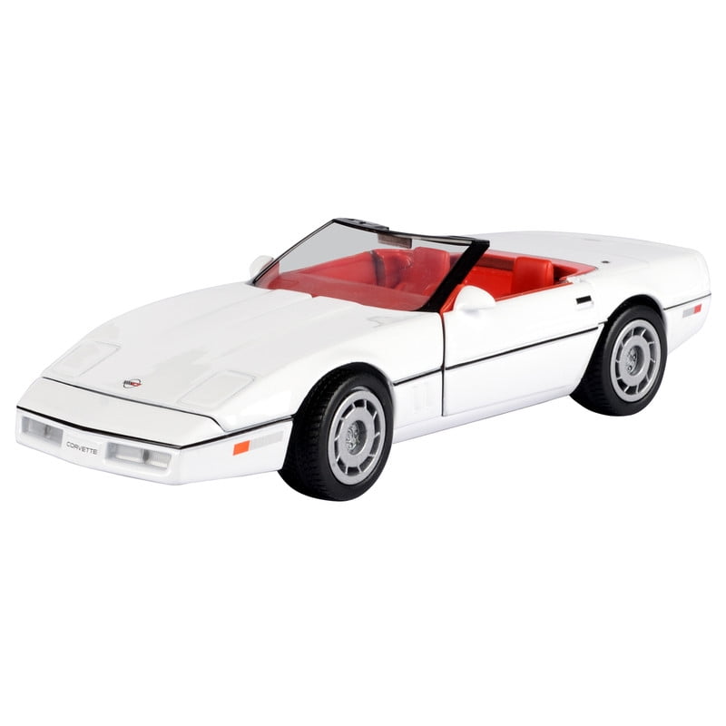 1:24 Die Cast Motormax 1985 Corvette Convertible 4th Generation. Part ...