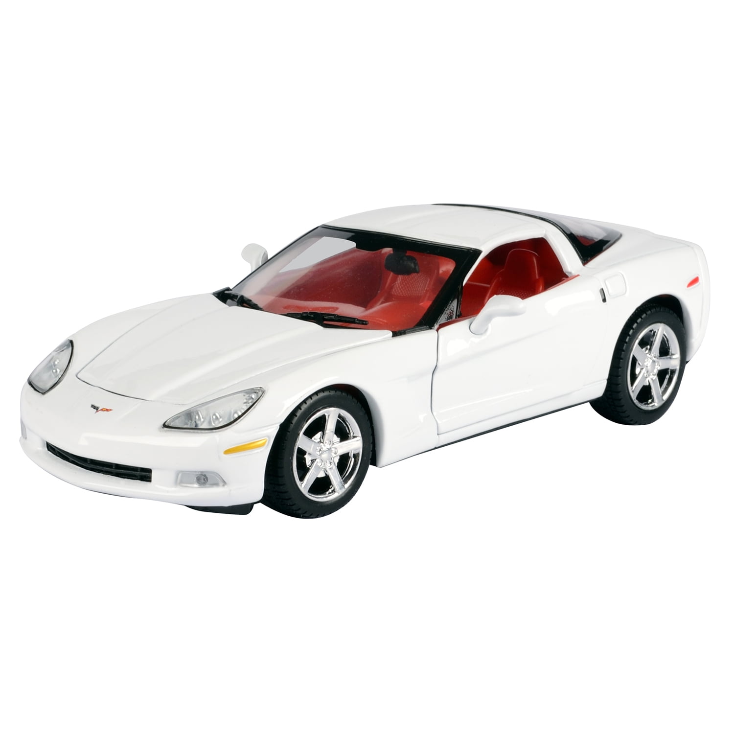 1:24 Die Cast Motormax 2005 Corvette Sports Coupe 6th Generation. Part ...