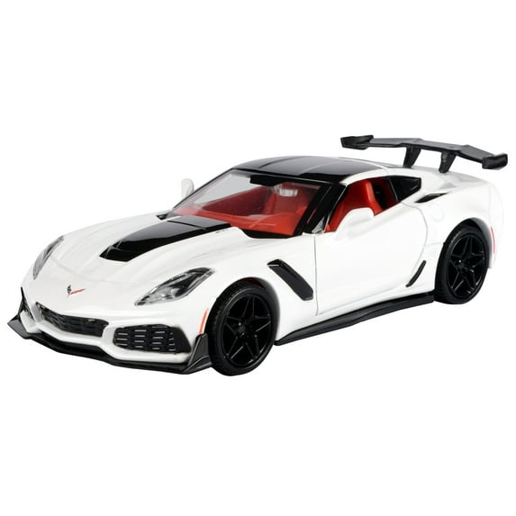 1:24 Die Cast Motormax 2019 7th Generation Corvette ZR1 Sports Coupe ...