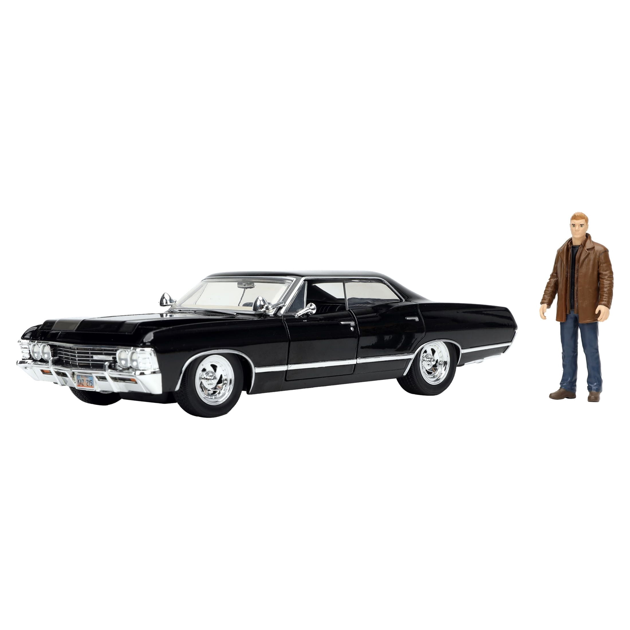 1:24 Hollywood Rides Chevy Impala With Supernatural Dean Winchester ...