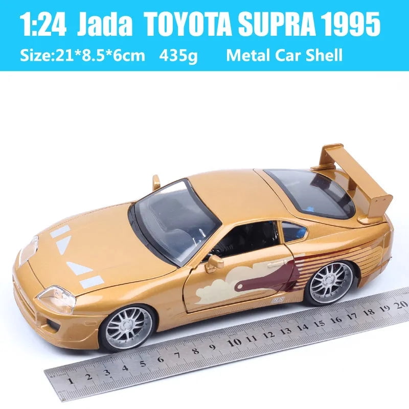 1/24 Jada Scale Brian's The TOYOTA SUPRA Celica 1995 Diecast & Vehicles ...