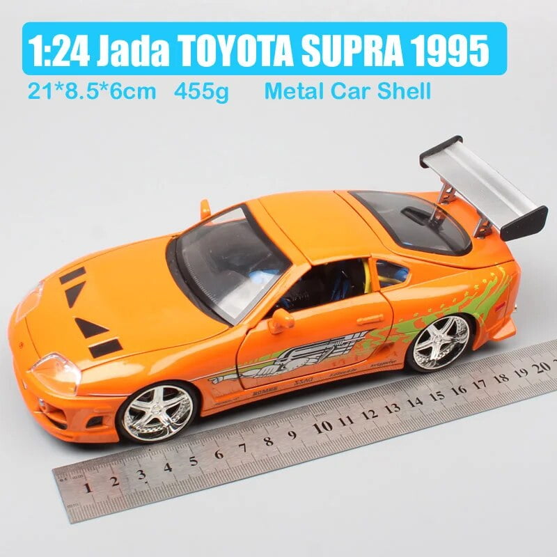 1/24 Jada Scale Brian's The TOYOTA SUPRA Celica 1995 Diecast & Vehicles ...