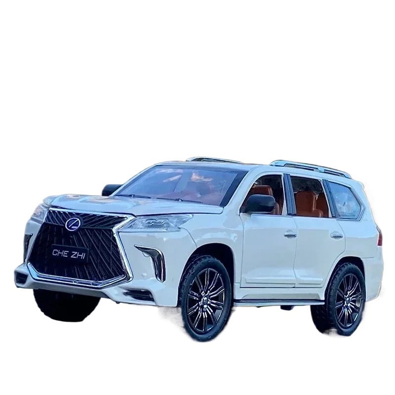 1:24 LEXUS LX570 SUV ES300 LM300H Alloy Car Model Diecasts Metal Toy ...