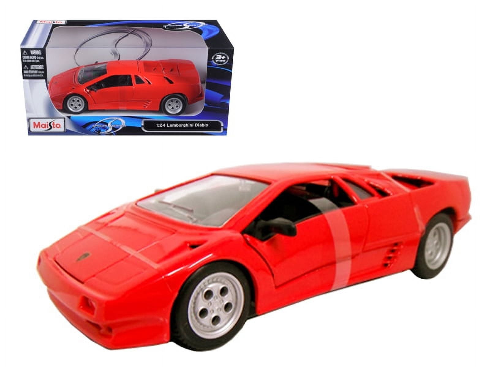 1:24 Lamborghini Diablo Kids Toy - Walmart.com