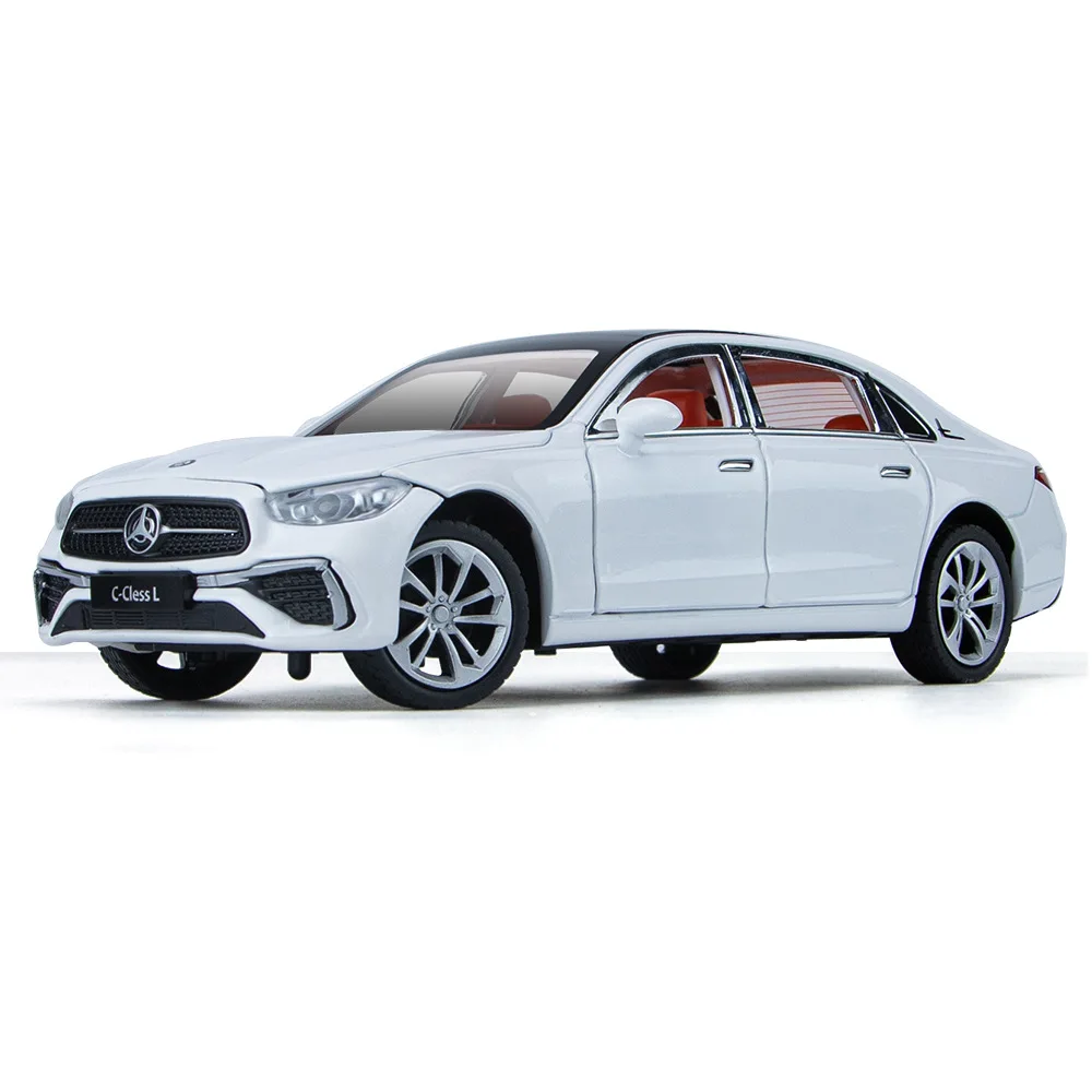 1:24 Mercedes-Benz C260L High Simulation Diecast Metal Alloy Model car ...