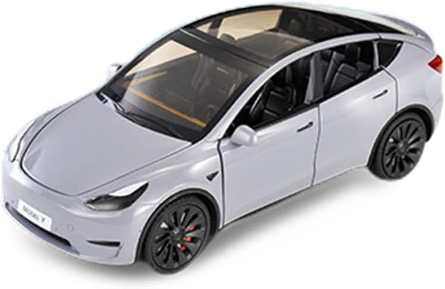1/24 Model Y Toy Cars Alloy Diecast Model Car, Pull Back Model Y Model ...