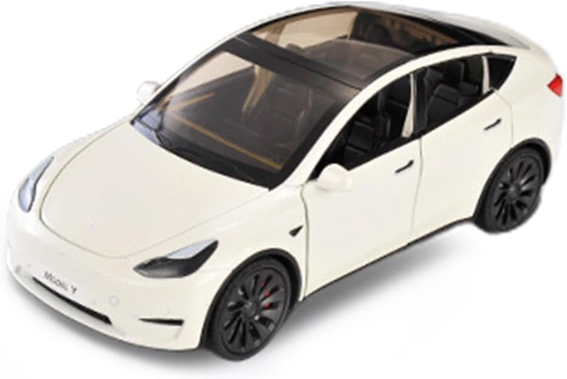 1/24 Model Y Toy Cars Alloy Diecast Model Car, Pull Back Model Y Model ...