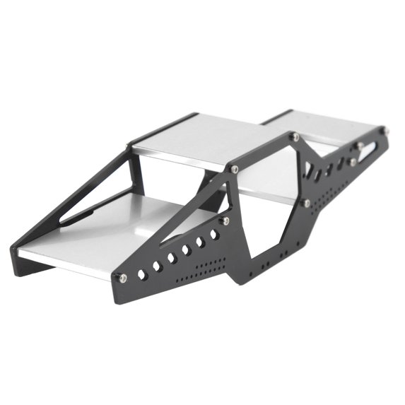 1/24 RC Car Alloy Frame, CNC Machined Chassis for Axial SCX24, Durable ...