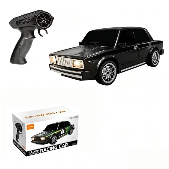 1/24 RC Drift Car 4WD, High Speed Remote Control Racing Car with Dual ...