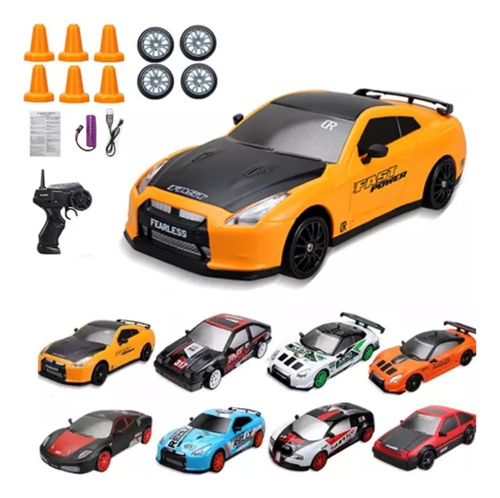 1:24 Remote Control 4x4 Drift Car - Walmart.com