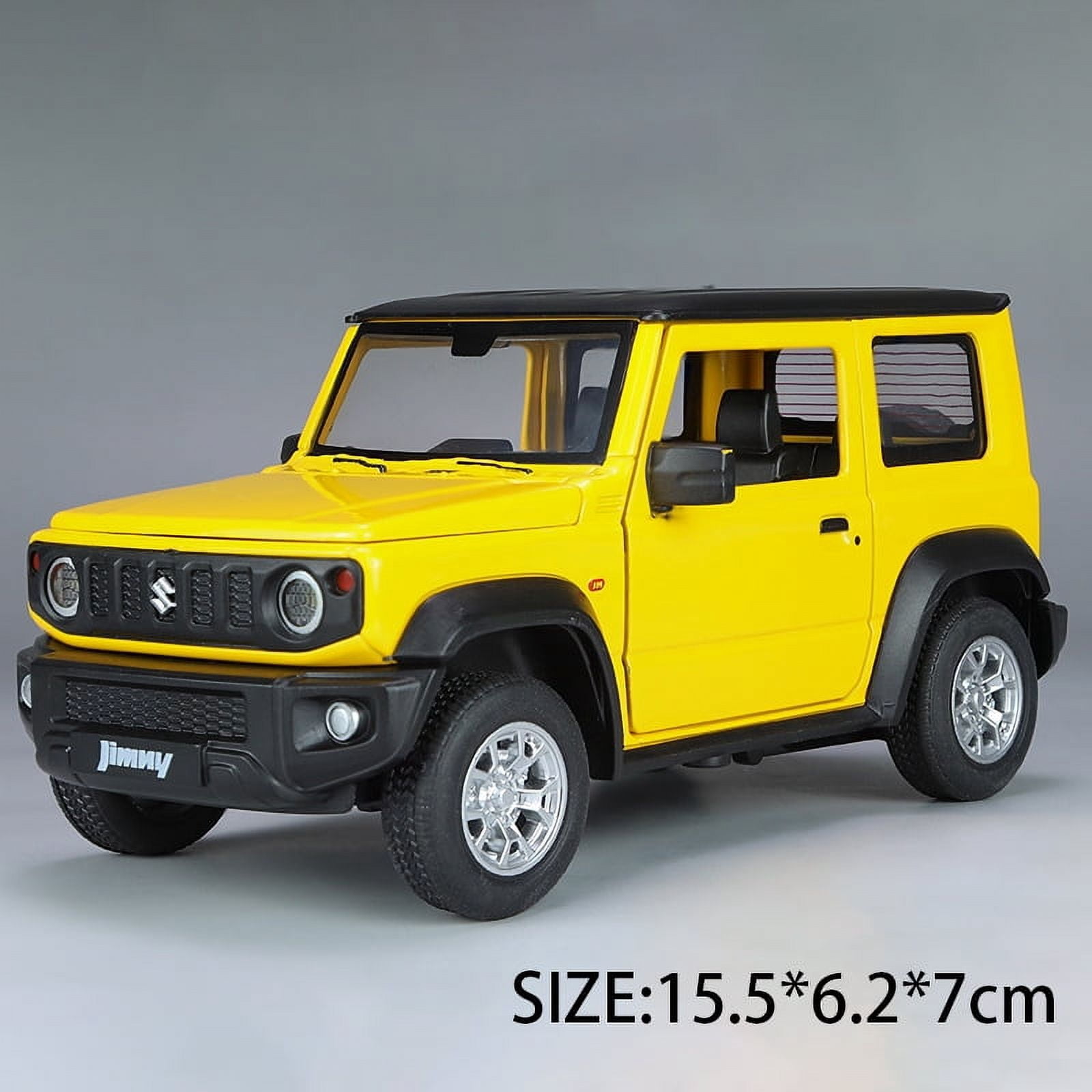 1:24 SUZUKI Jimny SUV Alloy Car Model Diecasts Metal Off-Road Vehicles ...