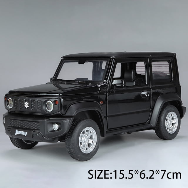 1:24 SUZUKI Jimny SUV Alloy Car Model Diecasts Metal Off-Road Vehicles ...