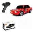 1:24 Scale AE86 RC Drift Car With 4WD Dual Motor Drive, Top Speed 20 km ...
